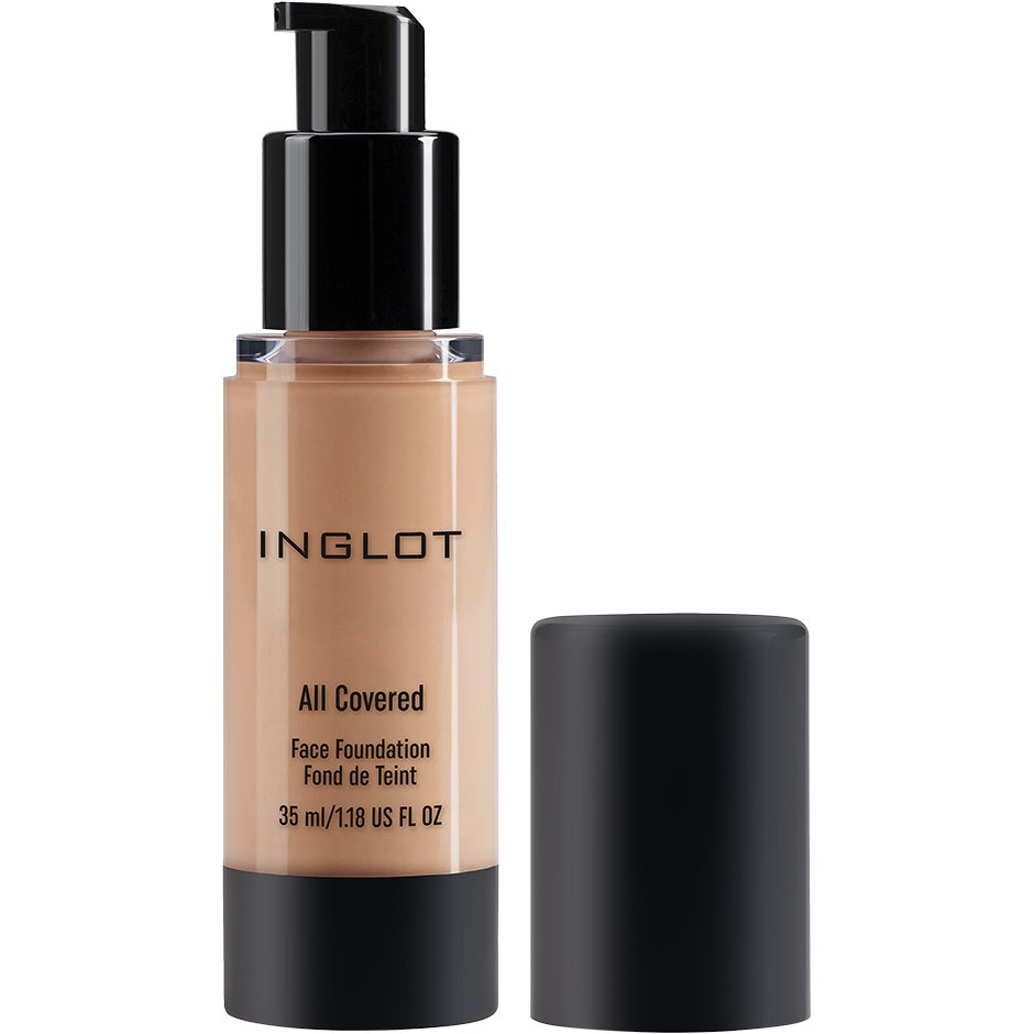 All Covered Face Foundation, 35 ml INGLOT Foundation | Billigtmakeup.se