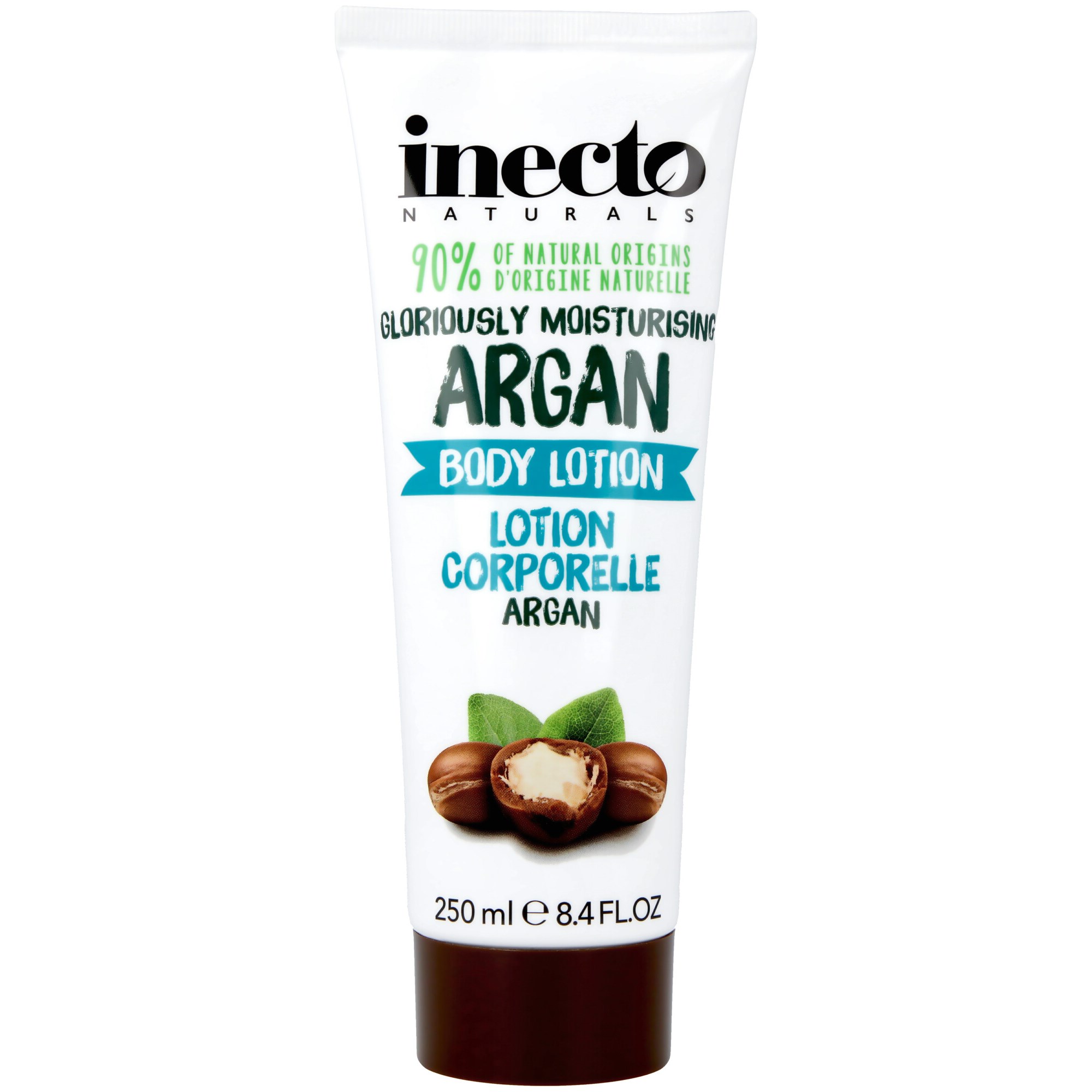 Inecto Argan Naturals Body Lotion 250 ml | Billigtmakeup.se