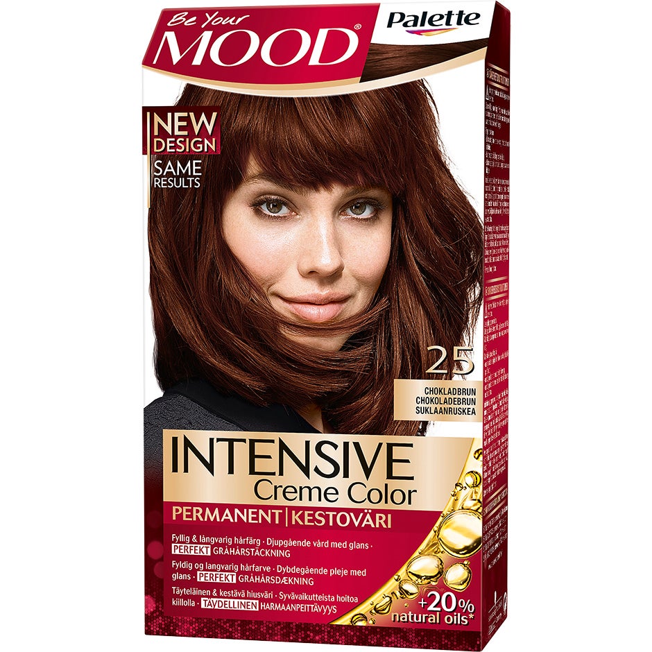 Mood Haircolor 25 Chokladbrun, MOOD Färg | Billigtmakeup.se